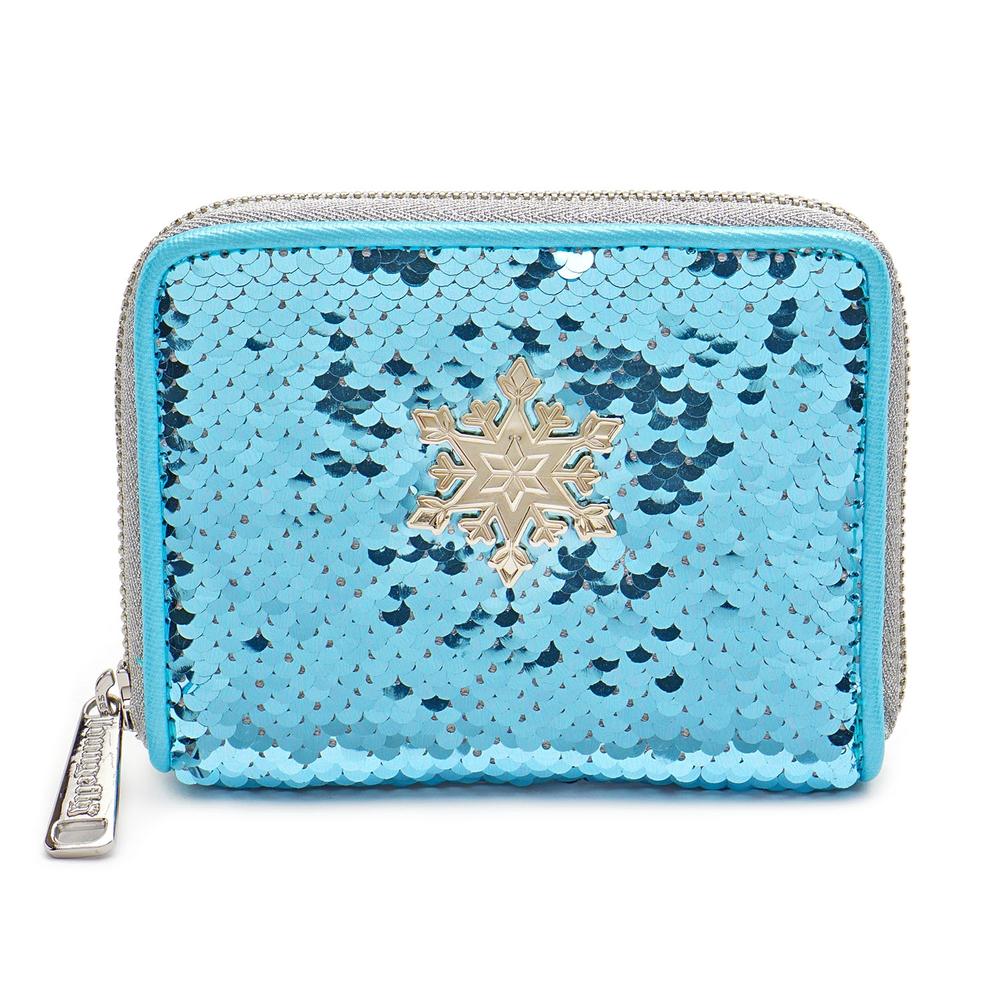 Disney Frozen Elsa Reversible Sequin Wallet