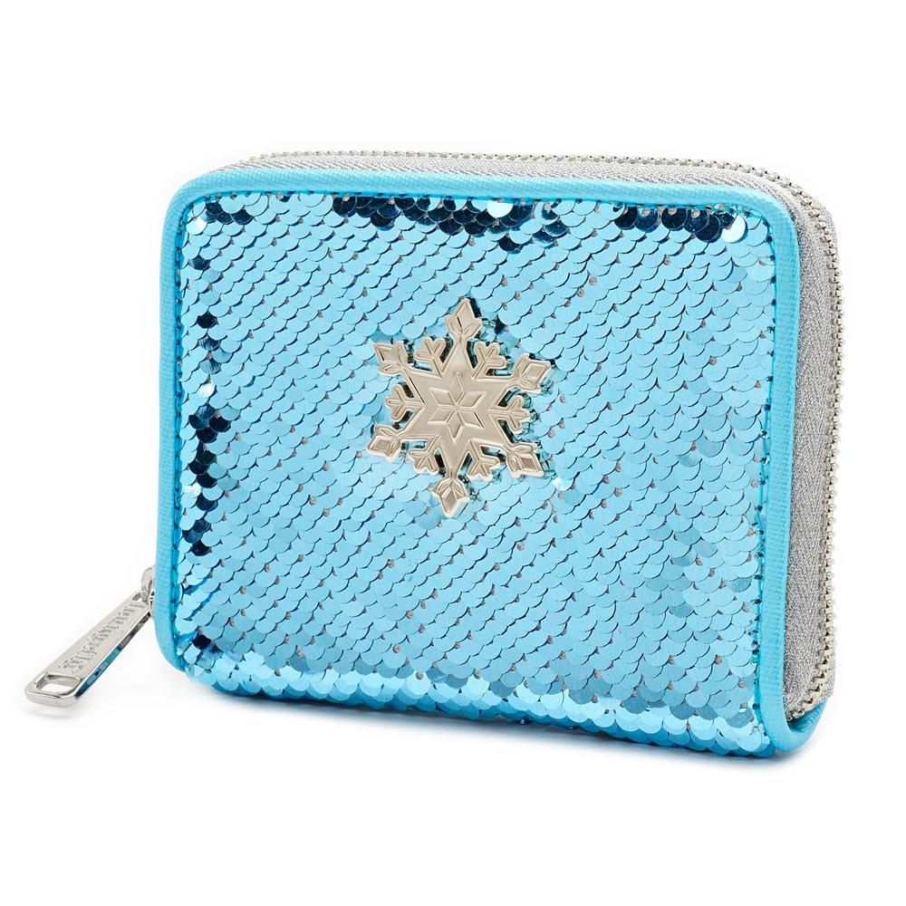 Disney Frozen Elsa Reversible Sequin Wallet