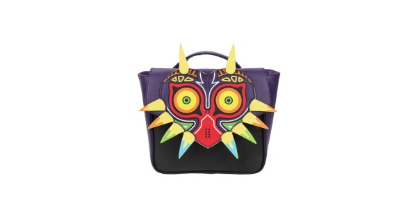 Nintendo - The Legend of Zelda Majora's Mask Convertible Mini Backpack