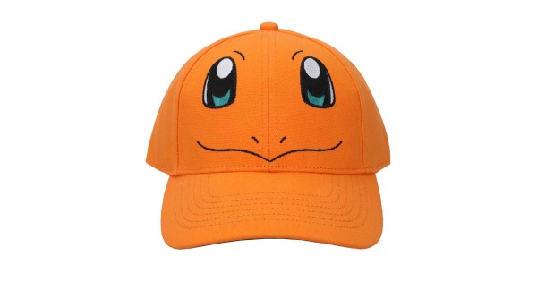 Pokemon - Charmander Big Face Embroidered Hat