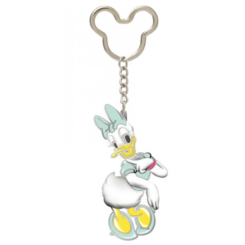 Disney - Daisy Duck Pewter Keychain