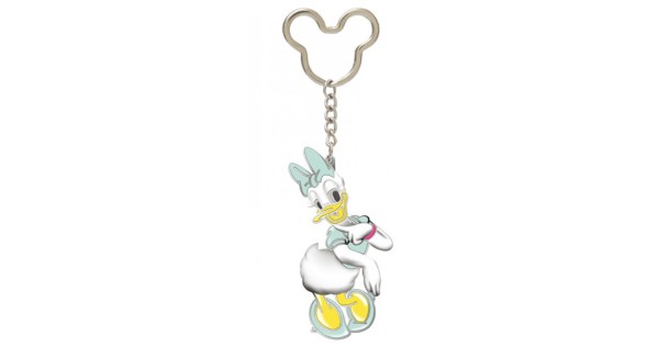Disney - Daisy Duck Pewter Keychain