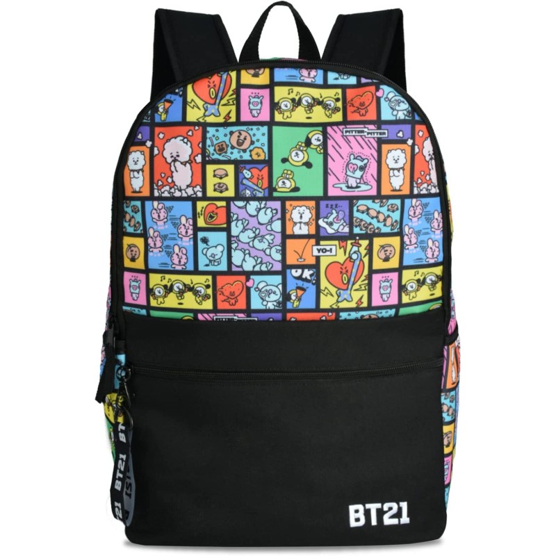 BT21 - BT21: Multi Character Laptop Backpack