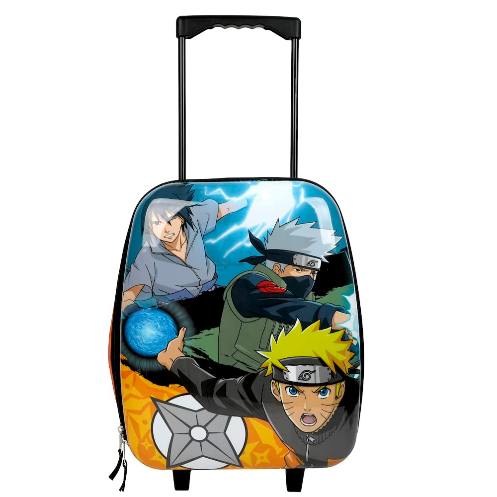 Naruto - Collapsible Roller Travel Suitcase