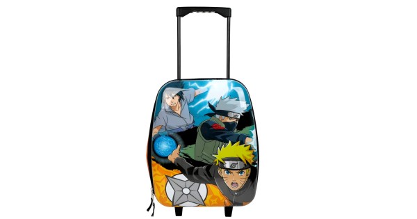 Naruto - Collapsible Roller Travel Suitcase