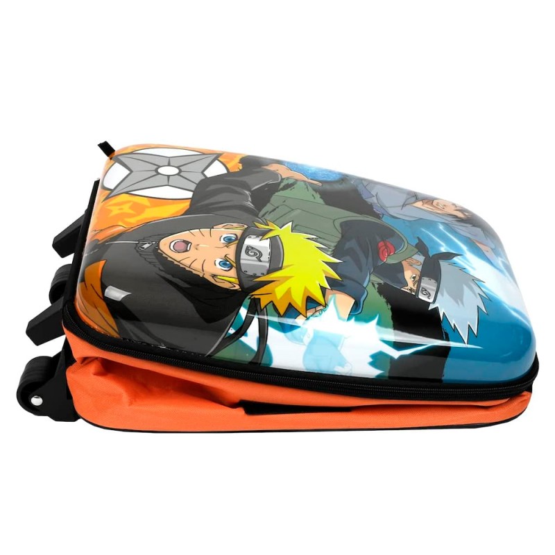 Naruto - Collapsible Roller Travel Suitcase