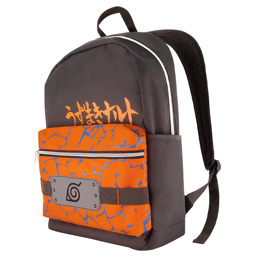 Naruto - Hidden Leaf Shinobi Headband Laptop Backpack