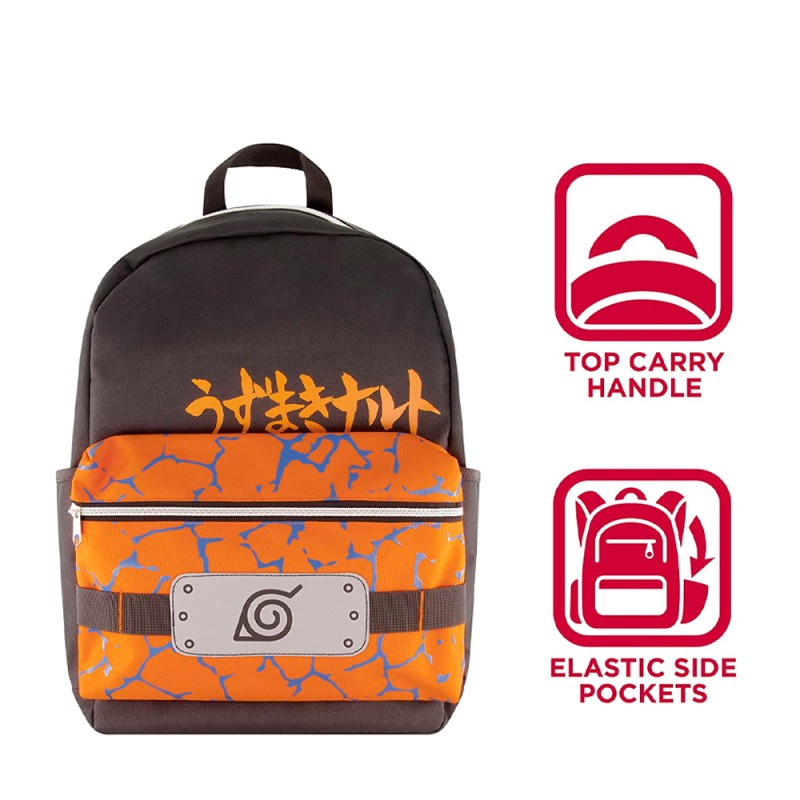 Naruto - Hidden Leaf Shinobi Headband Laptop Backpack