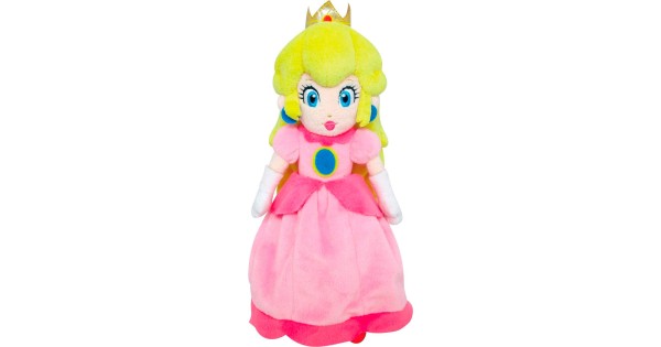 Nintendo - Super Mario Bros: Peach 10" Inches Plush