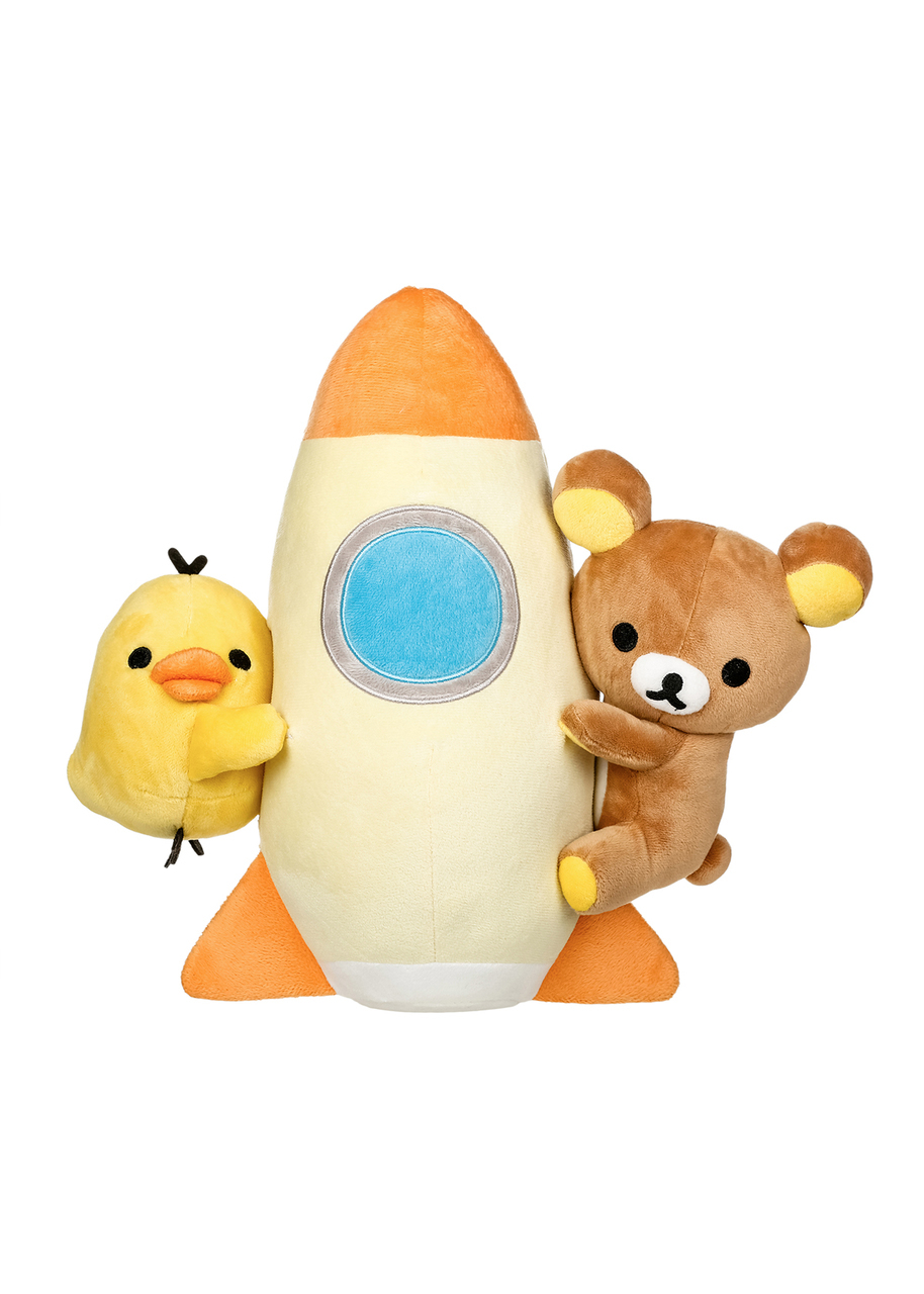 Rilakkuma Space Rocket 14" Plush