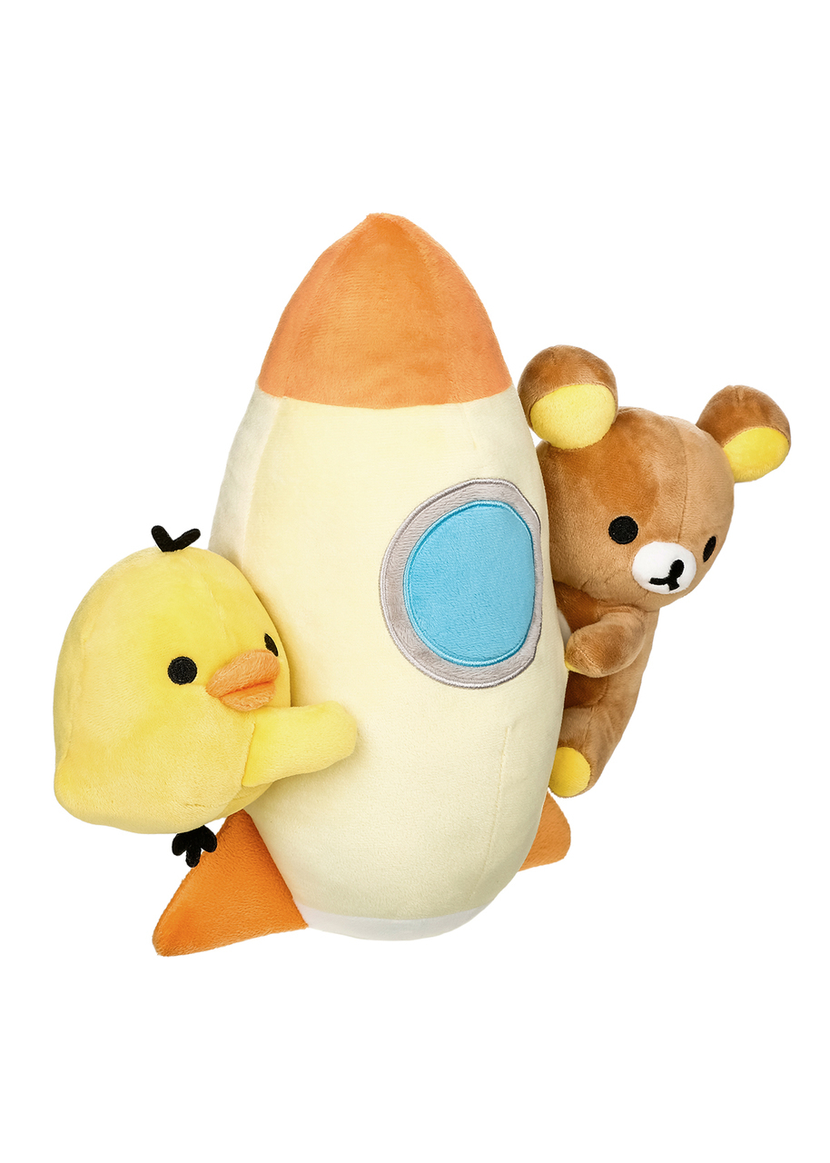 Rilakkuma Space Rocket 14" Plush
