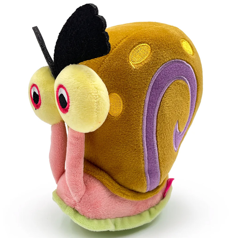 YouTooz - Nickelodeon: SpongeBob SquarePants: Larry Snail Stickie 6" Plush