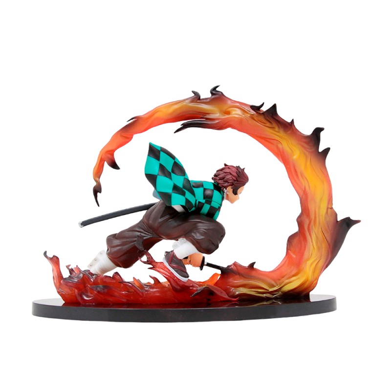 Kimetsu No Yaiba Figure Bandai Ichibansho Tanjiro Kamado Figure - Demon ...