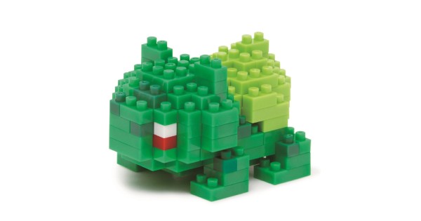 Bandai - Nanoblock: Pokemon: Bulbasaur