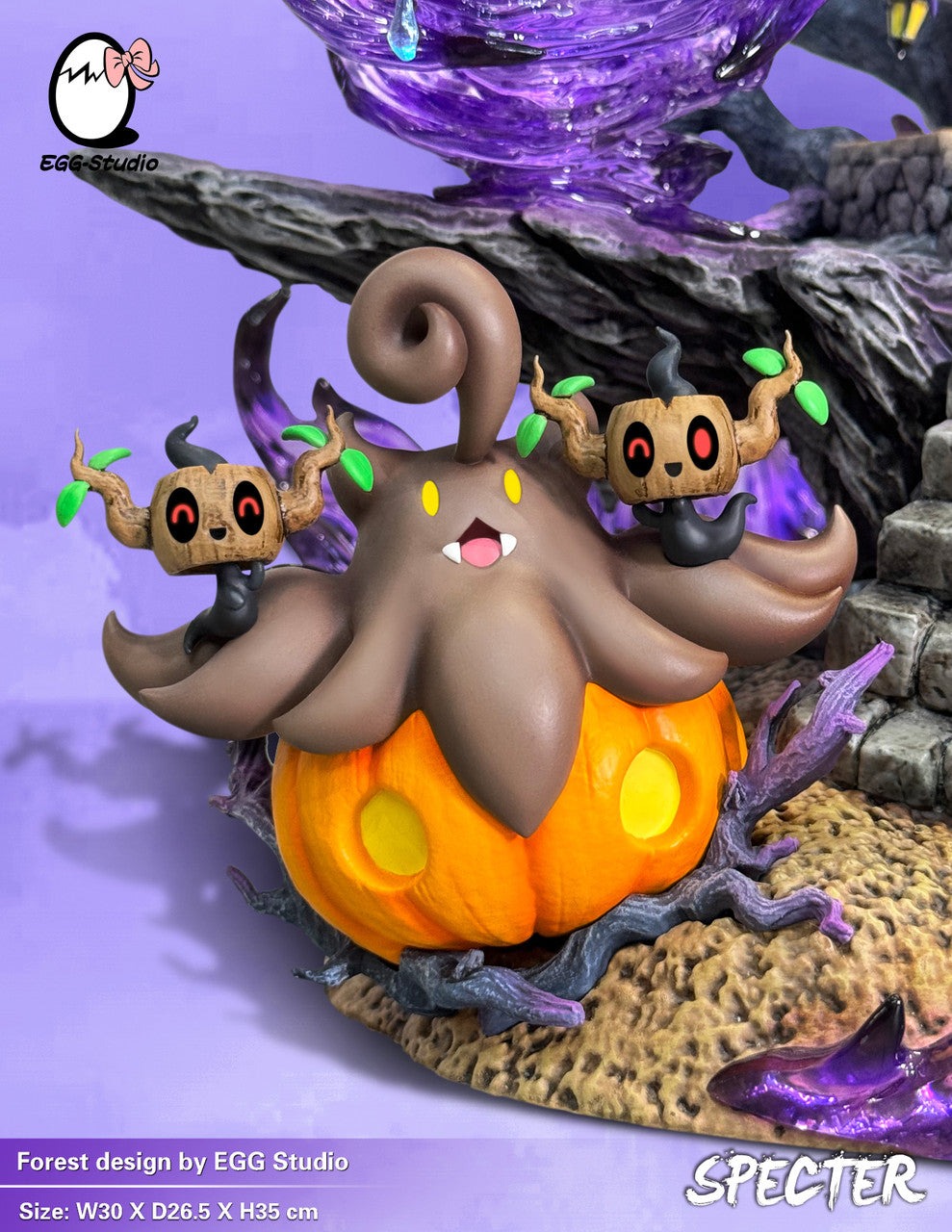 Egg-Studio - Gengar Group Specter 1/4 Scale Statue