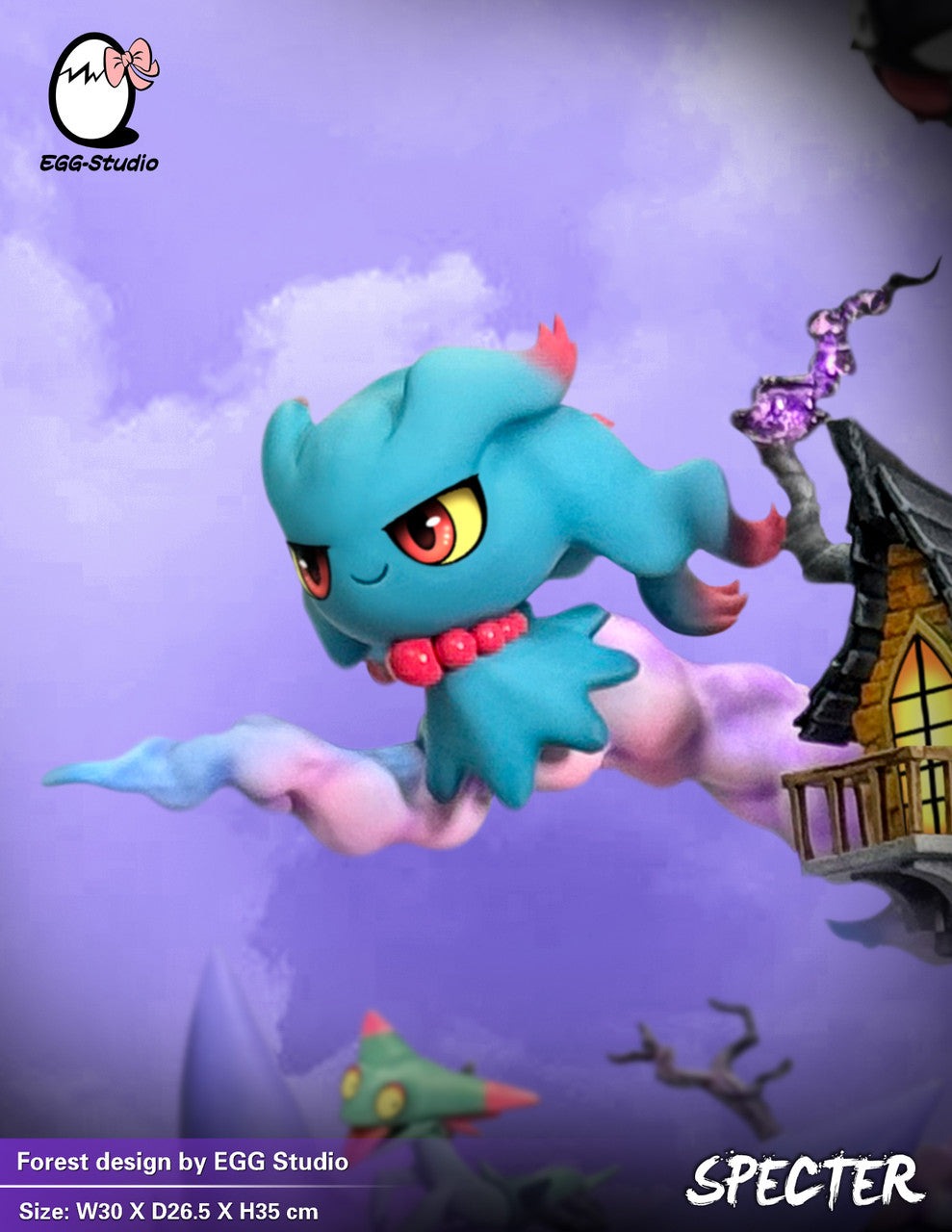 Egg-Studio - Gengar Group Specter 1/4 Scale Statue