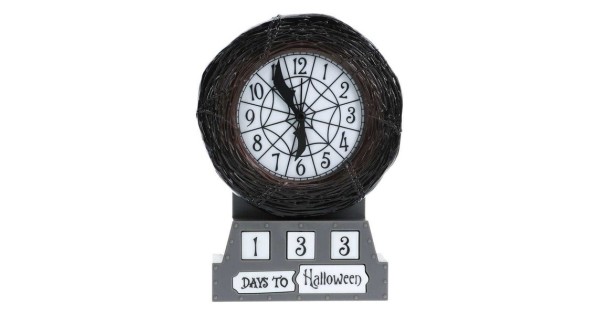 Disney - Nightmare Before Christmas Countdown Alarm Clock
