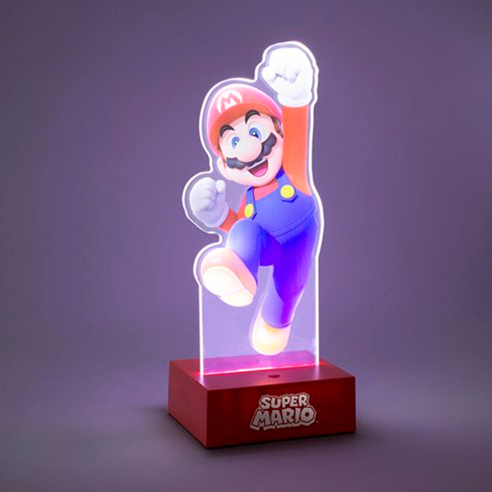 Nintendo - Super Mario Acrylic Light