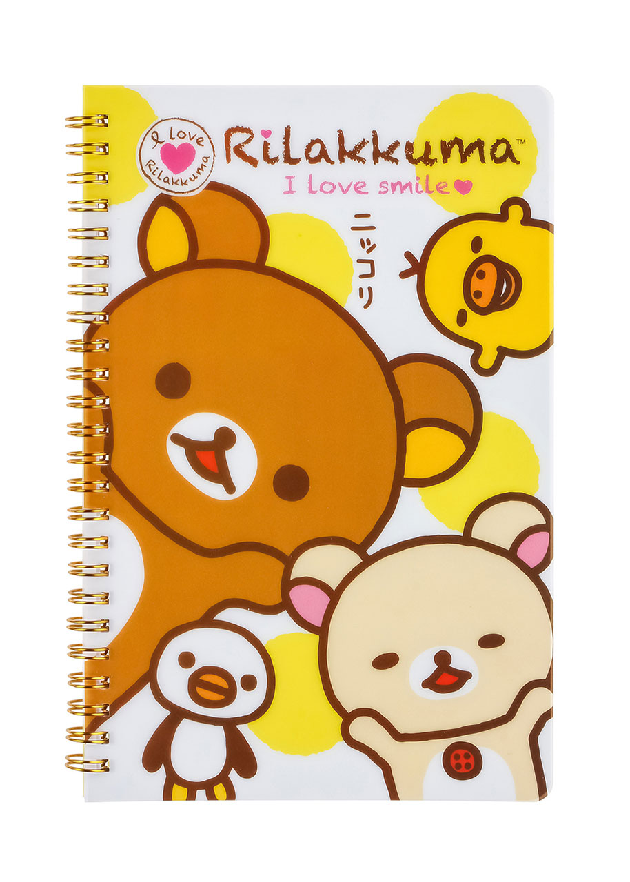 Rilakkuma Spiral Notebook