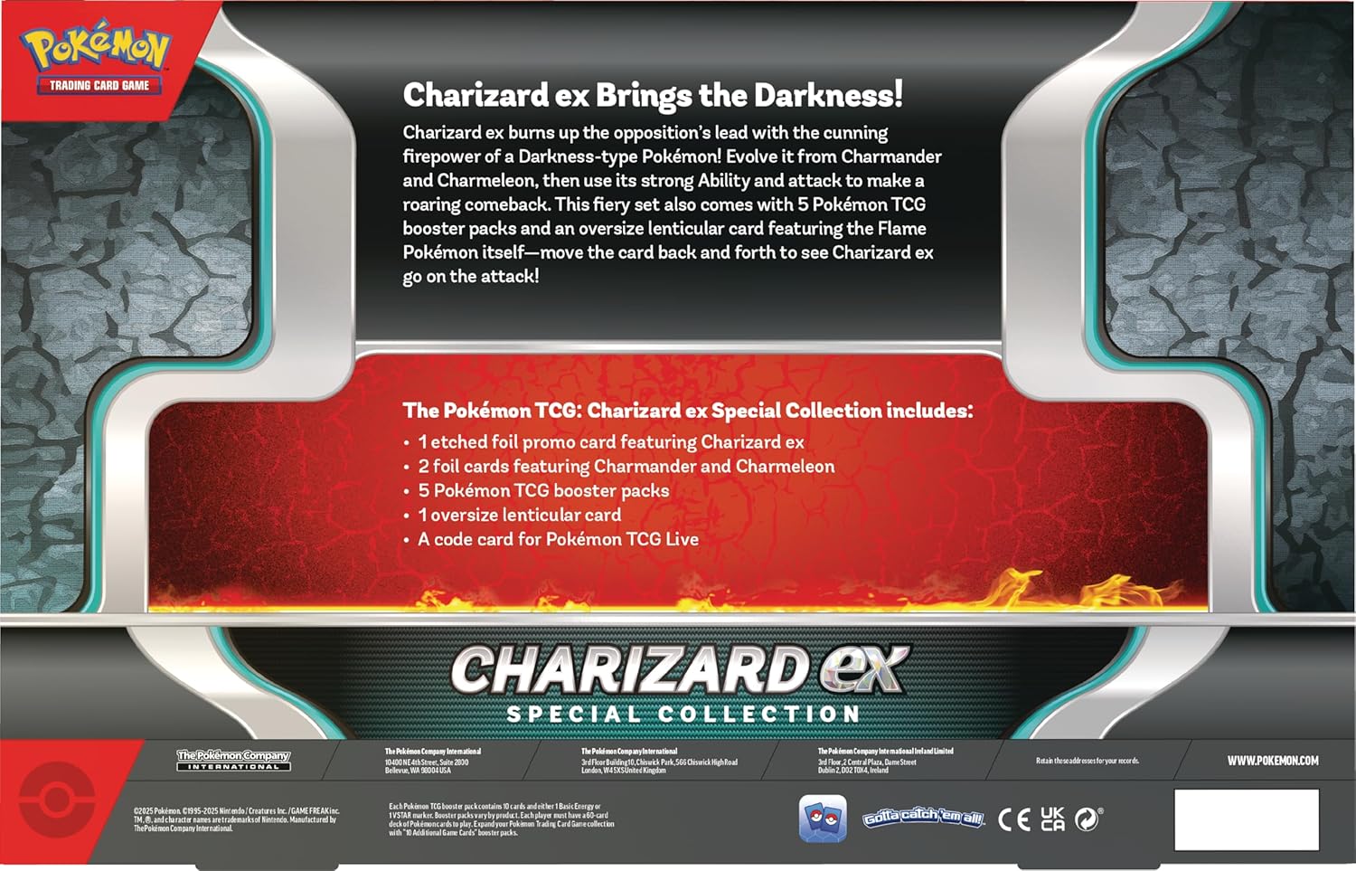 Pokemon - TCG: Charizard ex Special Collection Box