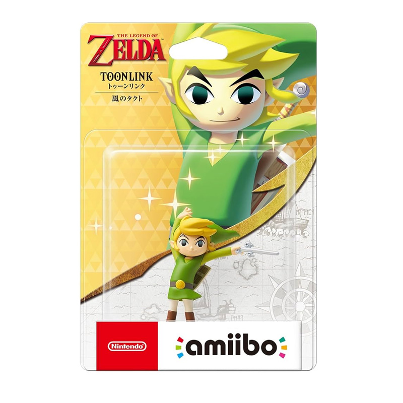 Nintendo - Amiibo: The Legend of Zelda: Wind Waker: Toon Link